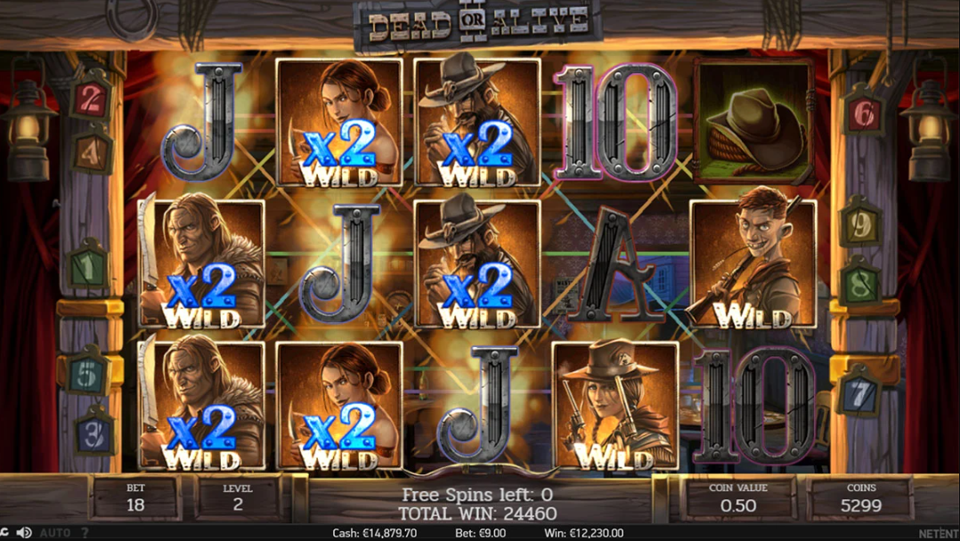 Dead or Alive 2 Slot - Play: NetEnt's Epic Slot Sequel